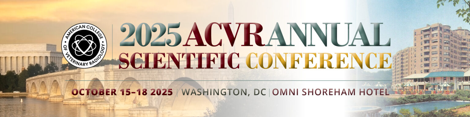2025 Annual Scientific Conference – Washington, DC – American College ...